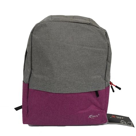 Unisex Large Size Student Laptop Backpack Custom Logo Waterproof