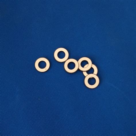 Piezoelectric Ring 20 10 2mm Pzt4 Piezo Ceramic Ch Vicedeal