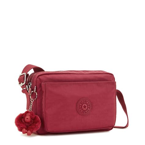 กระเป๋าสะพายข้าง รุ่น Abanu M Funky Red Kipling Thailand Official