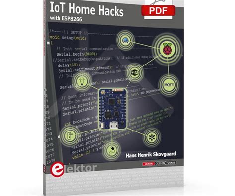 Iot Home Hacks With Esp8266 E Book Elektor