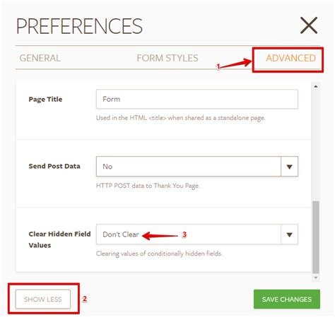 Include Hidden Field Values On Submissions