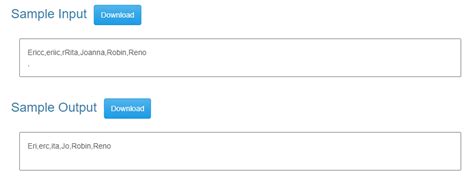 Solved Given A List Of String Elements Remove Duplicated