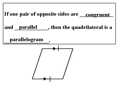 Unit 6 Lesson 2 Properties Of Parallelograms Parallelogram