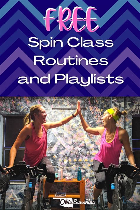 Clip In Sweat It All Out Spin Class Workout Set 1 Artofit