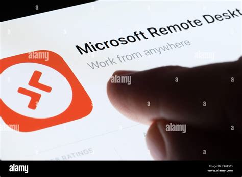 Microsoft Remote Desktop Icon