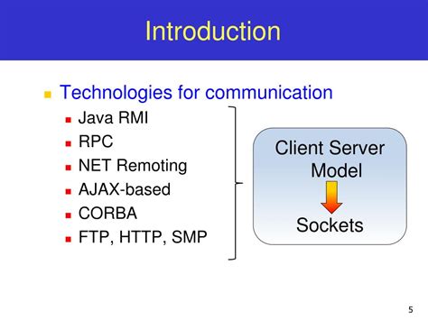 Ppt Network Programming And Java Sockets Powerpoint Presentation