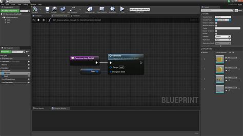 procedural dungeon generator in blueprints ue marketplace