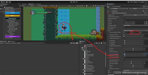 “摄像机”跟随及攻击抖动实现 unity 相机抖动 csdn博客