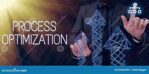 Writing Displaying Text Process Optimization Word For Improve Organizations Efficiency Maximize