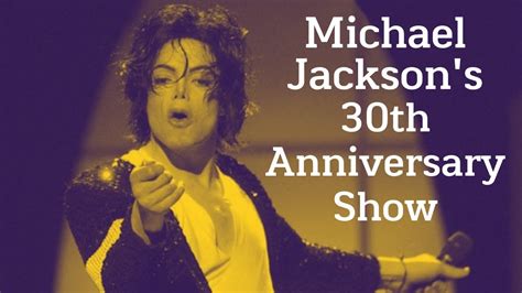 Michael Jackson 2001 30th Anniversary