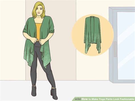 How To Make Yoga Pants Look Fashionable 9 Steps With Pictures
