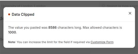 How To Increase The Field Limit Customization Frappe Forum