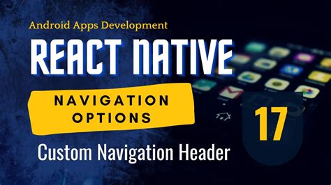 Complete Guide To Styling Navigation Bars In React Native Ezycode Youtube