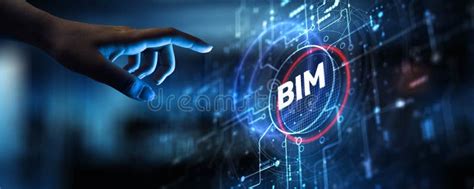 Bim Concept Advancements In Building Information Modeling For Construction Efficiency Stock