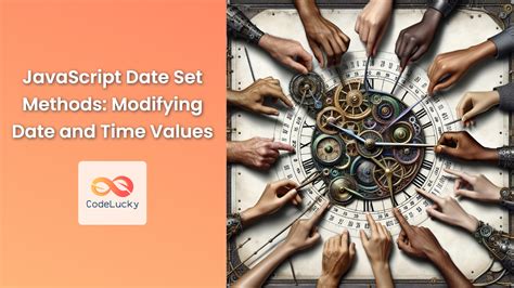 Javascript Date Setdate Method Setting Day Of Month Codelucky