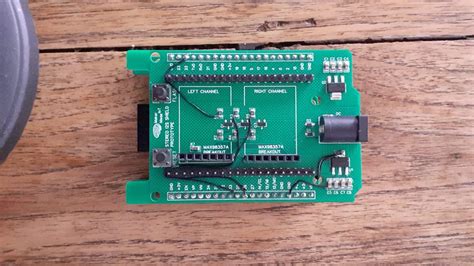 Stereo I2S Shield For ESP32 S Dev Board Maker And IOT Ideas