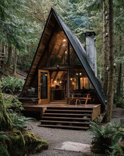 Tiny A Frame Cabin 31 Inspiring Ideas And Plans 2025