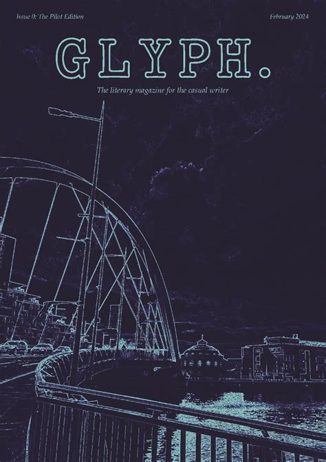 Read Glyph Magazine Glyph