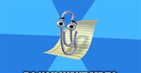 No Clippy Imgur