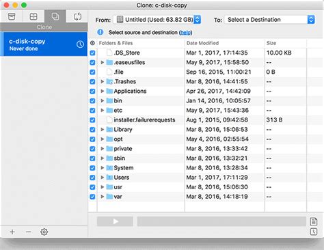 EaseUS Todo Backup For Mac Best Mac Backup Software For Data Backup OS Clone And File Sync