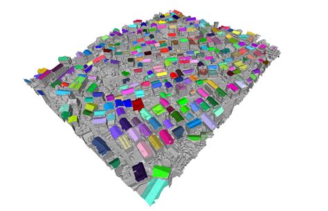3d Instance Segmentation Of Mvs Buildings Deepai