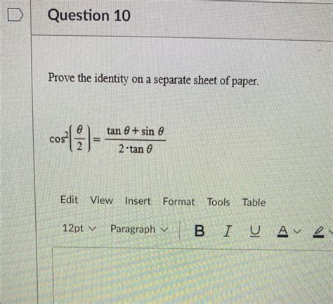 Solved Question 9 Use Inverse Functions Where Needed To Find