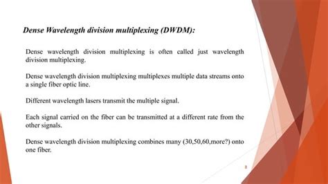 multiplexing in communication networking pptx technology and computing
