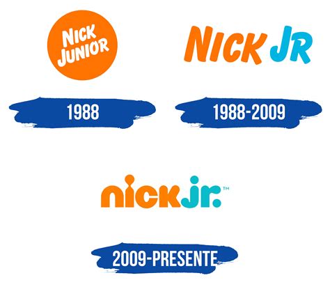 Logotipo De Nick Jr También