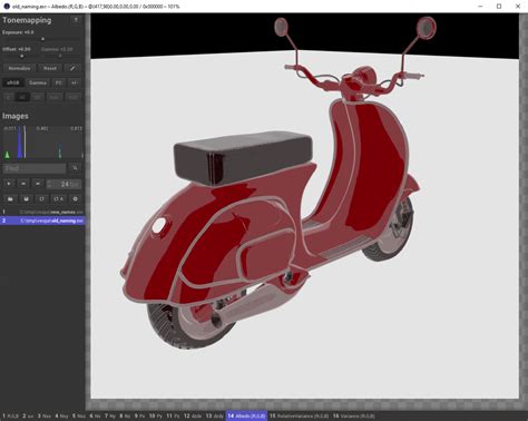 Fix The EXR Multilayer Channels Nomenclature In G Buffer Mode Issue 355 Mmp Pbrt V4 GitHub