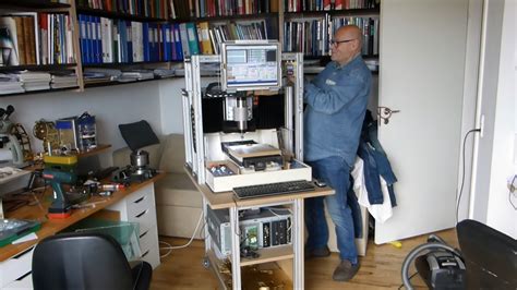 Precision Cnc With Epoxy Granite Hackaday