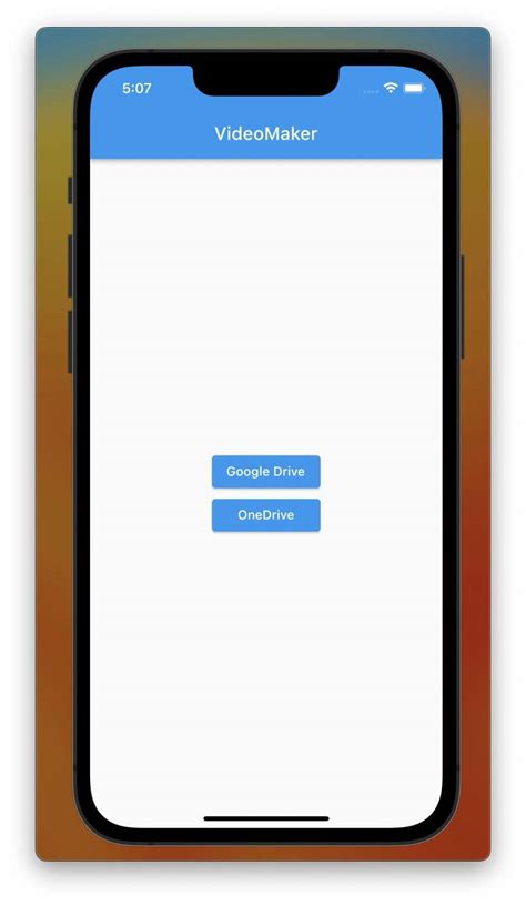 Flutter App For Media Browsing Selecting And Compacting From Remote