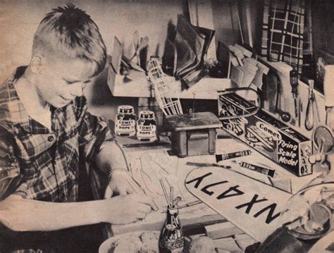 Early Plastic Model Kit Development In The Usa Old Model Kits Blog