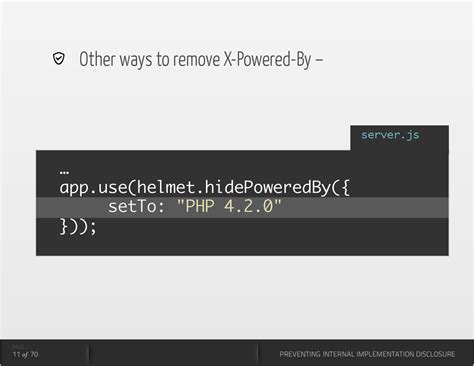 Top Overlooked Security Threats To Node Js Web Applications Speaker Deck