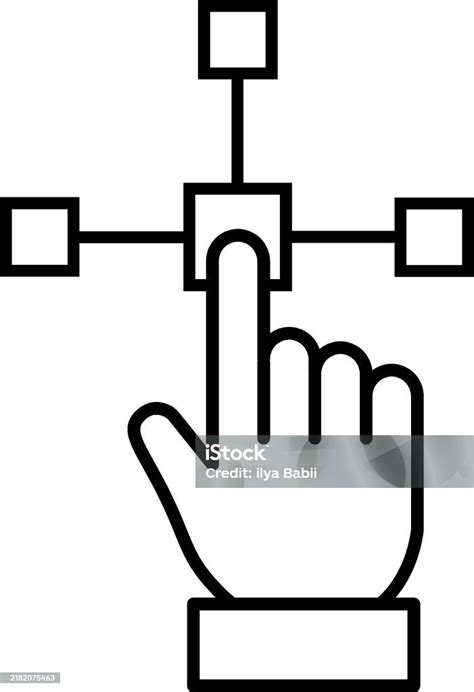 Interaction Icon Interaction Click Icon Connection Iconscursor Iconclickable Cursor Icon Stock