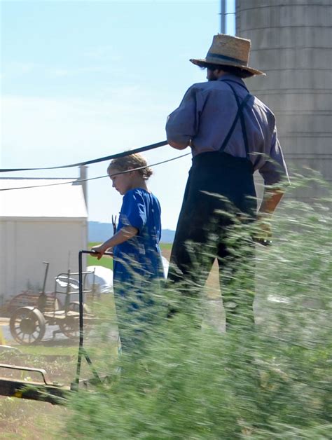 Amish In Intercourse PA One Year On The Road