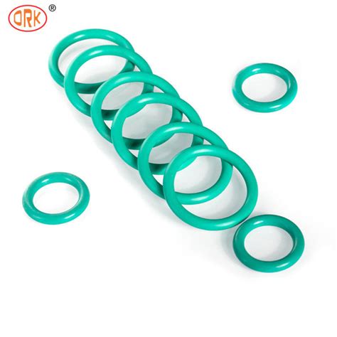 Oil Resistant O Ring Ozone Resistance 50pphm48h Tensile Strength ≥8mpa