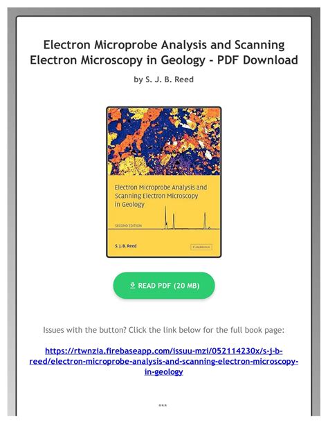 Pdf Free Electron Microprobe Analysis And Scanning Electron