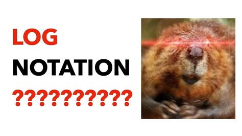 Logarithm Notation Explained In Plain Language What Does Log Even