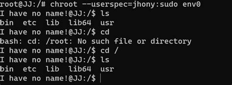Linux Chroot Tutorial How To Create Isolated And Secure Environments