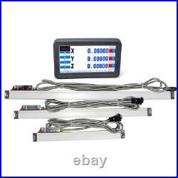 Axis Digital Readout Touch Screen LCD Display Pc Linear Glass Scale CNC Kit Axis Digital