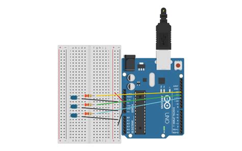 Circuit Design Series And Parallel Tinkercad