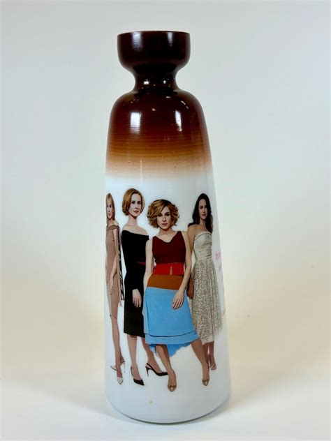 Sex And The City Repurposed Vintage Vase Etsy