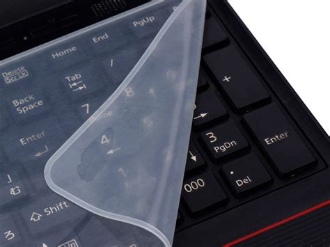 کاور ژله ای کیبورد 15 6 اینچ لپ تاپ فروشگاه زانکس