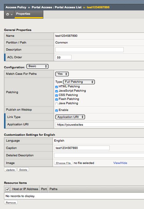 Ken Felix Security Blog F5 Apm Policy On A Vs With A Portal Access