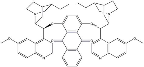 氢化奎尼丁 蒽醌 1 4 二基 二醚 Hydroquinidine anthraquinone 1 4 diyl diether