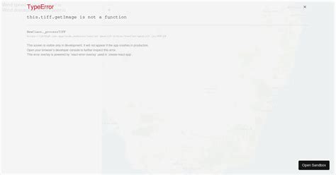 Geotiff Example 1 Forked Codesandbox