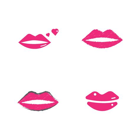 Vector Kiss Sexy Lips Vector Art At Vecteezy