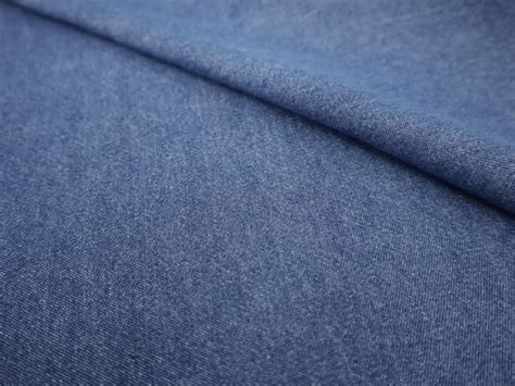 8 Oz Cotton Denim In Dark Indigo Bandj Fabrics