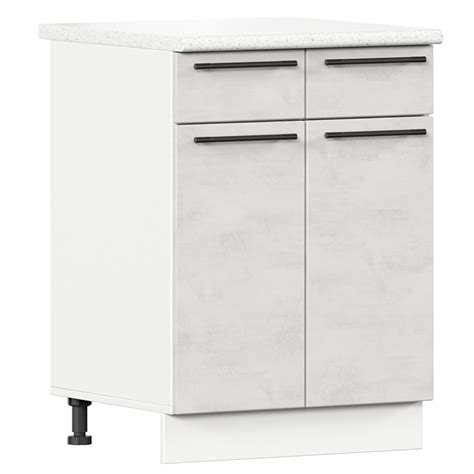 Купить Шкаф нижний с 2 ящ ШН2Я Нувель в Ростове на Дону отличные цены на шкафы напольные