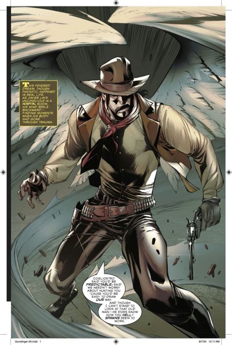Gunslinger Spawn 35 Image Comics